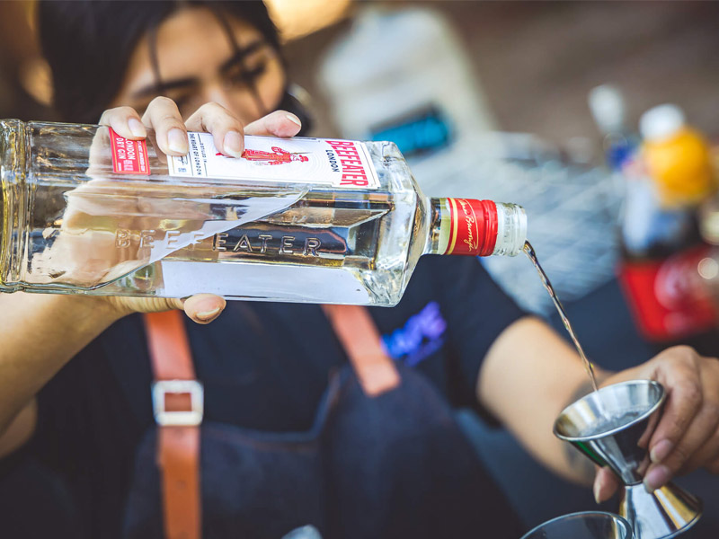 Barra Móvil - Gourmand Catering y Banqueteria